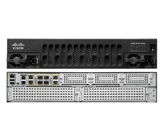 Original Cisco ISR Series 2 Rack Units Cisco ISR 4000 Router Gigabit Integrated Service Router ...