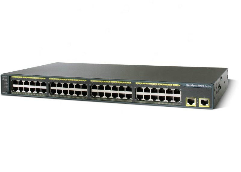 24 Poe Port Gigabit Lan Switch Cisco Catalyst 2960x Ws C2960x 24pd L 
