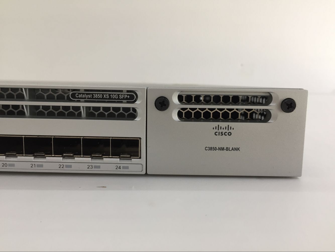 Layer 3 Cisco Core 10 Gigabit Switch Ws C3850 24xs E 480 Gbps Stacking Bandwidth