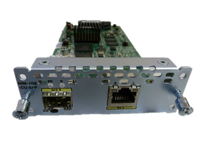 Nim 1ge Cu Sfp Cisco Network Module Cisco 1 Port Interfaces 4300 Series Nim Card