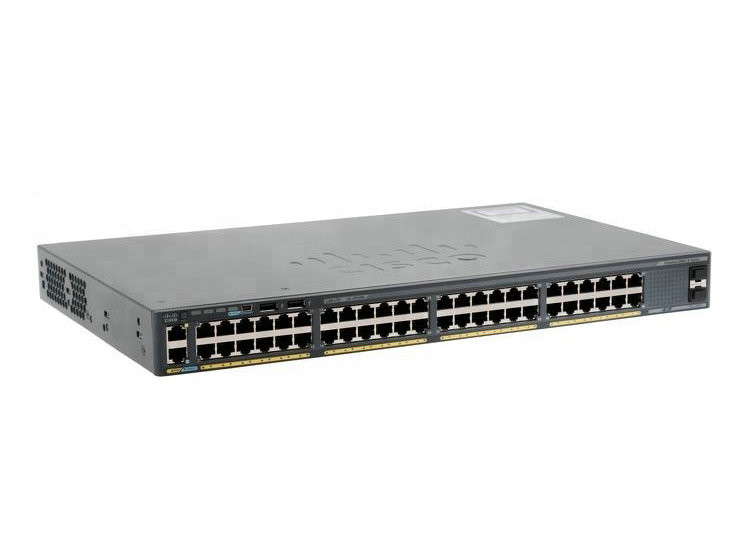 New Sealed China Cisco 2960X 48 Port Gigabit LAN Switch WS C2960X 48TS LL new-sealed-china-cisco-2960x-48-port-gigabit-lan-switch-ws-c2960x-48ts-ll