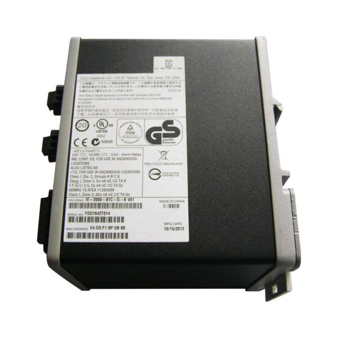 IE-2000-8TC-G-B Enterprise Managed Switch SFP RJ45 Industrial Switch ...