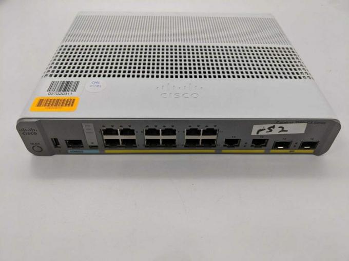 Ws C3560cx 12tc S Network Processing Ethernet Switch 3560 Cx 12 Port Poe Switch
