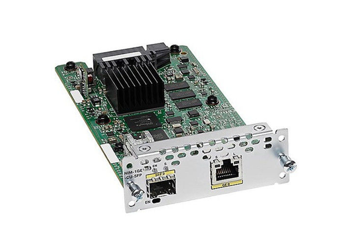 NIM-1GE-CU-SFP Cisco Network Module Cisco 1 Port Interfaces 4300 Series ...