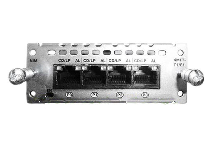 Cisco Ethernet Module Multiflex Trunk Voice / Clear Channel Data T1/E1 ...
