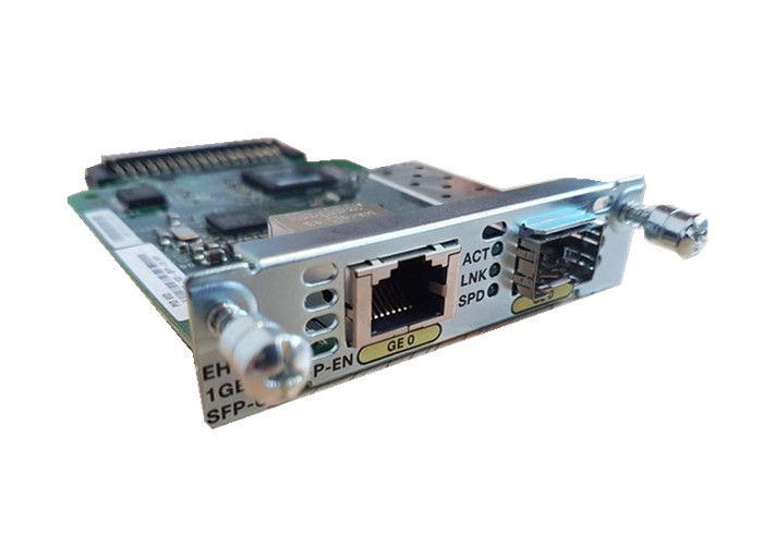 EHWIC-1GE-SFP-CU Cisco EHWIC Card , EHWIC WAN Interface Card 1 X SFP Slots