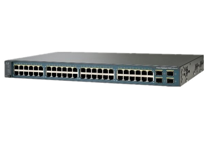 Brand New Cisco 48 Port 10/100Mbps Poe Network Switch WS-C3560V2-48PS-S