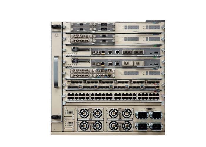 Modular Switch Cisco Managed Network Switch Catalyst 6800 series C6807 ...