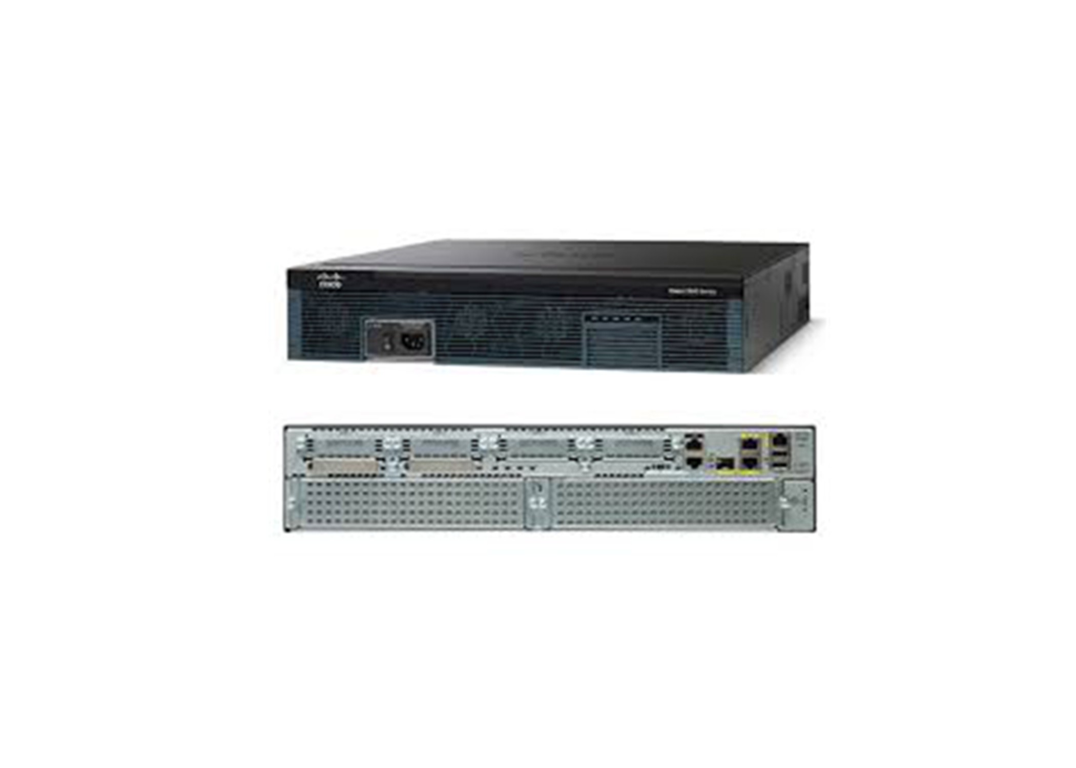 2 U Rack Units Cisco Gigabit Router Cisco 2921 Security Bundle ...